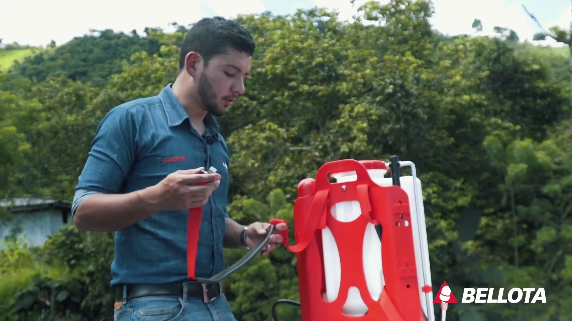 Estacionaria para fumigar precio y beneficios en la agricultura