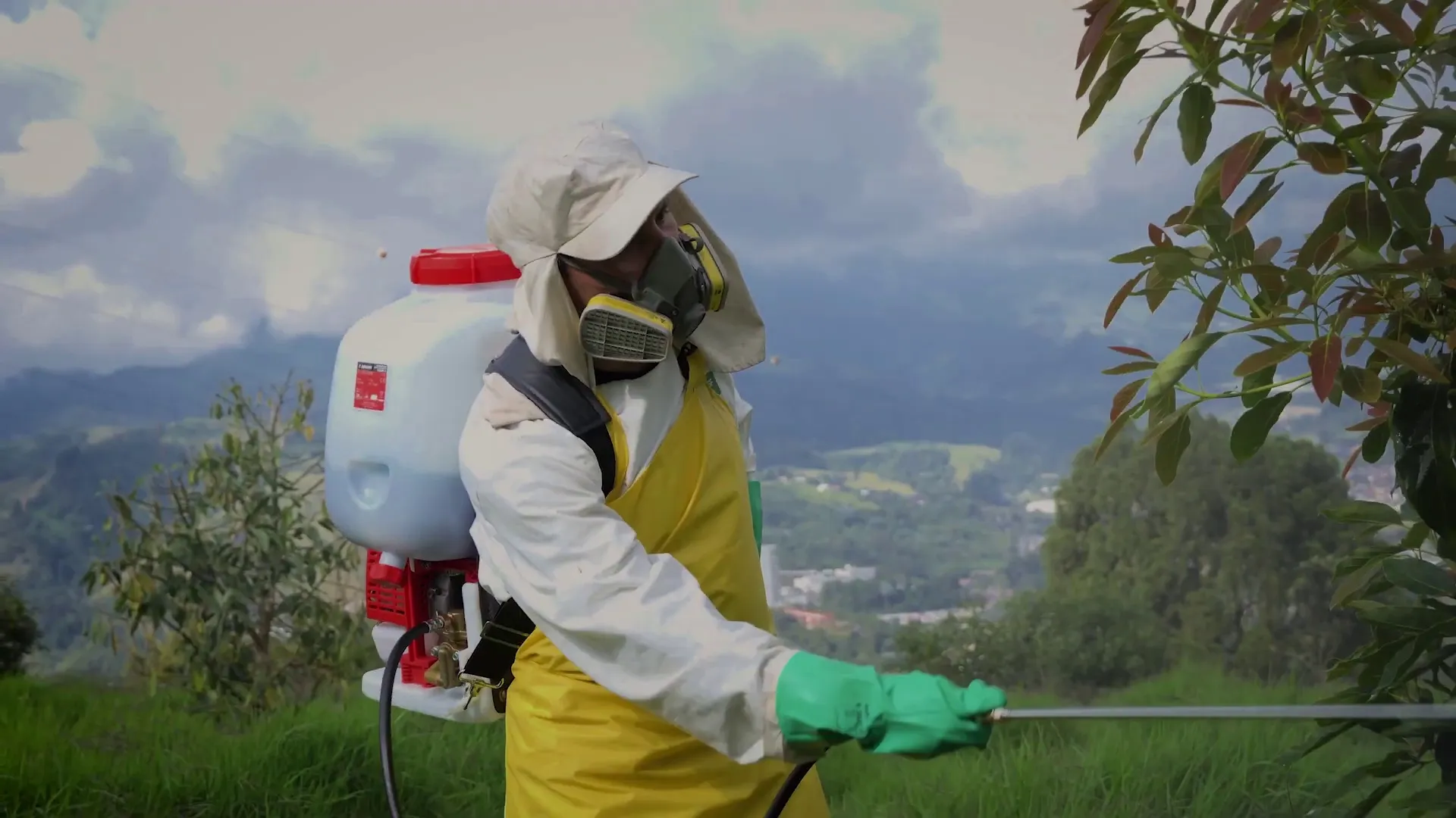 Máquina de fumigar, componentes y su funcionamiento en la agricultura